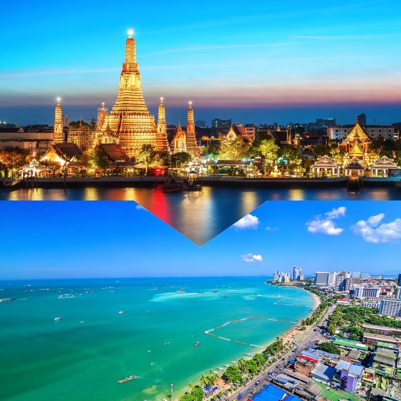 5D3N BANGKOK PATTAYA – PT. karunia Jaya Wisata